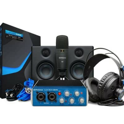 PreSonus AudioBox 25th 96k Studio USB 2.0 hardware/software | Reverb