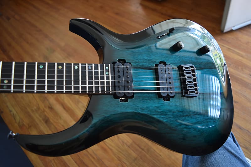 Kiesel Crescent 2022, Exotic Korina build, Great condition, | Reverb