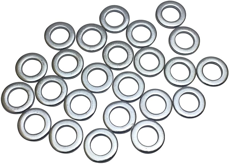 Steel Tension Rod Washers for Drums - ROSS Percussion (100 | Reverb
