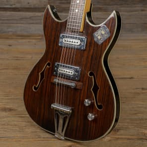 Greco 12-String Hollow Body Natural 1960s | Reverb