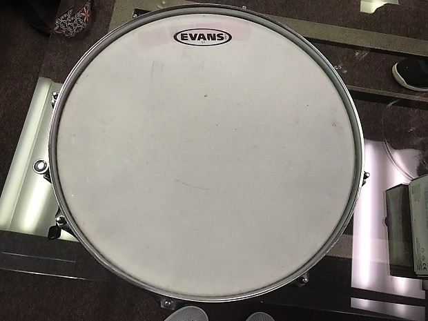 Percussion Plus Snare Drum Chrome | Reverb