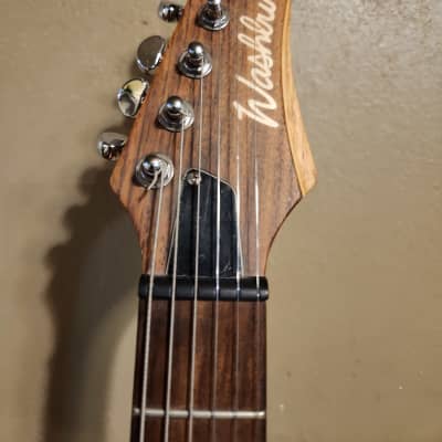 Washburn RX80 Natural Rosewood W/Duncan USM Pickups | Reverb