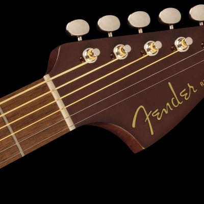 Fender Redondo Player, Walnut Fingerboard, Gold Pickguard, | Reverb