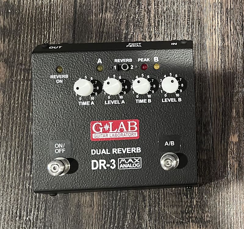 *RARE* G-Lab DR-3 Dual Reverb [Max Analog] | Reverb