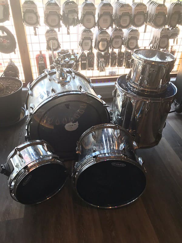 (7812) Remo Triumph/ Master Touch 5 Pc Kit | Reverb