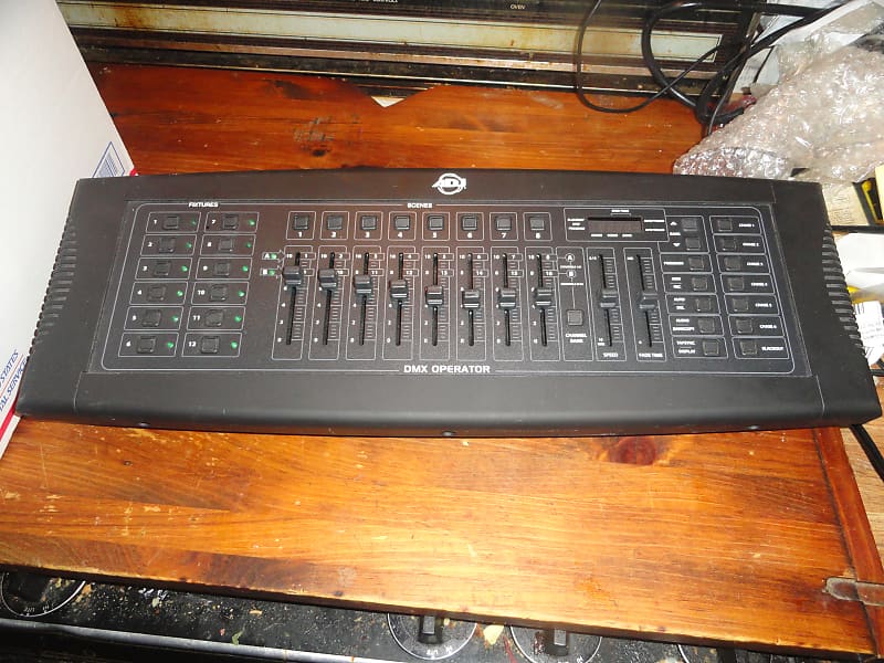 American DJ dmx operator 2010's - Black no power supply | Reverb