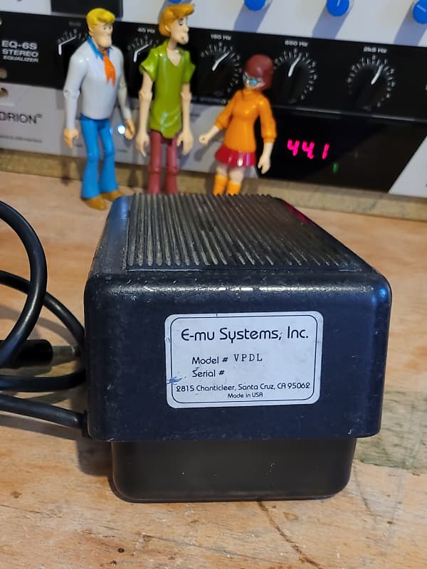 Vintage 70's Emu VPDL Analog Synth Controller Volume Pedal | Reverb
