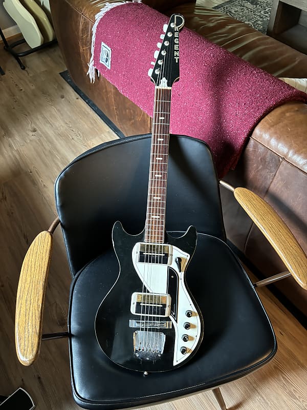 Guyatone Regent 1950s - Black | Reverb