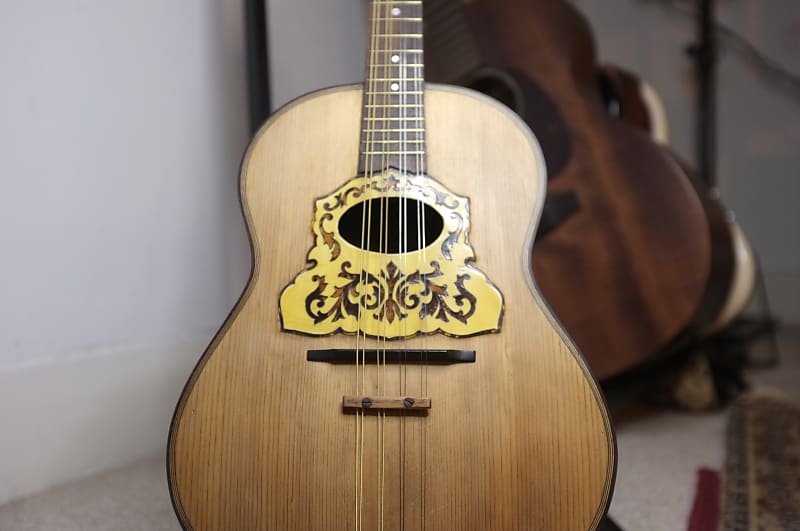 Neapolitan College of Music Mandolin/Mandolinetta 1900s | Reverb