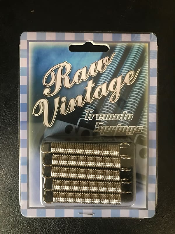 Raw Vintage Tremolo Springs | Reverb