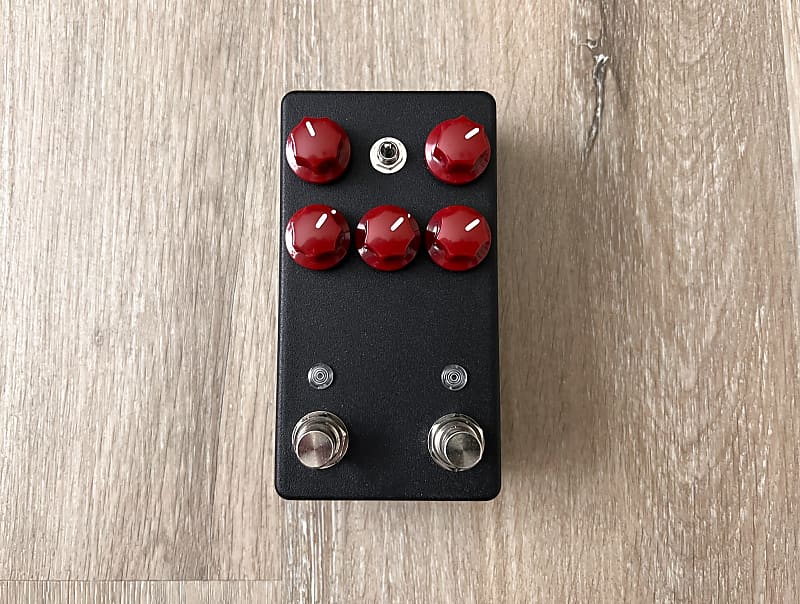 The Sound of Justice FX, AT+ Andy Timmons Style Overdrive | Reverb