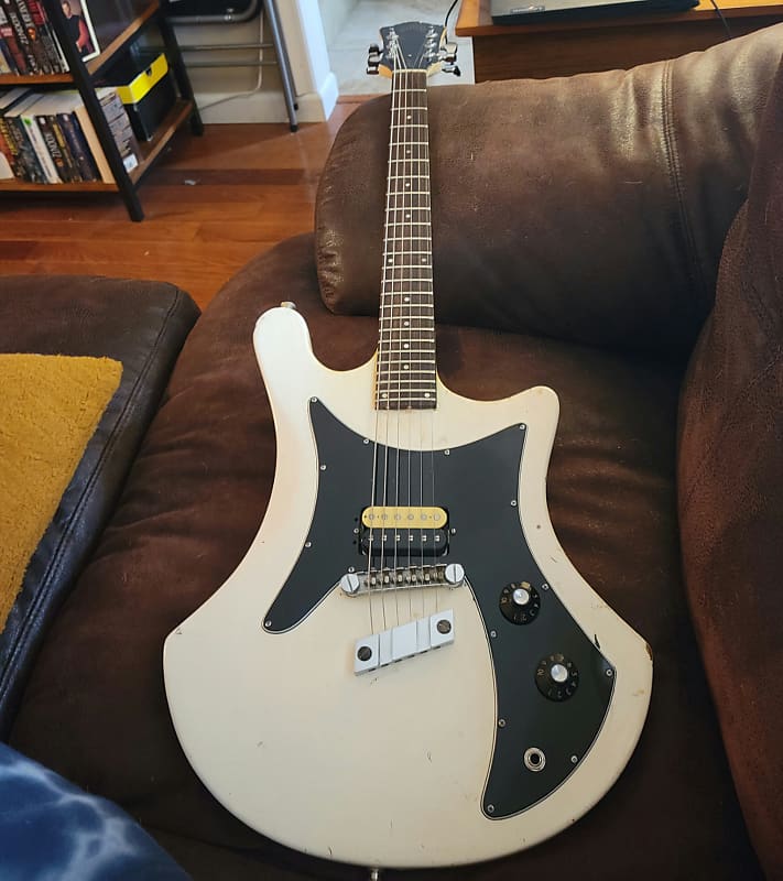Guild S60 1979 White | Reverb