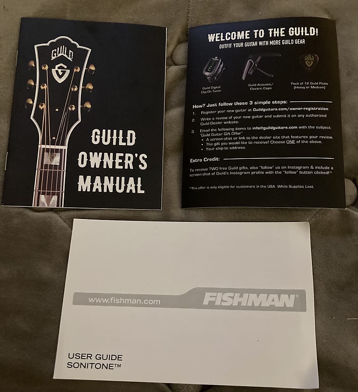 Guild Case candy | Reverb