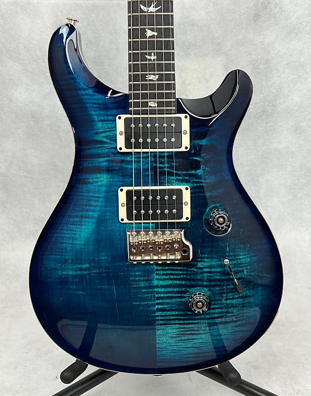 PRS Core Custom 24 Electric Guitar - Cobalt Blue | Reverb