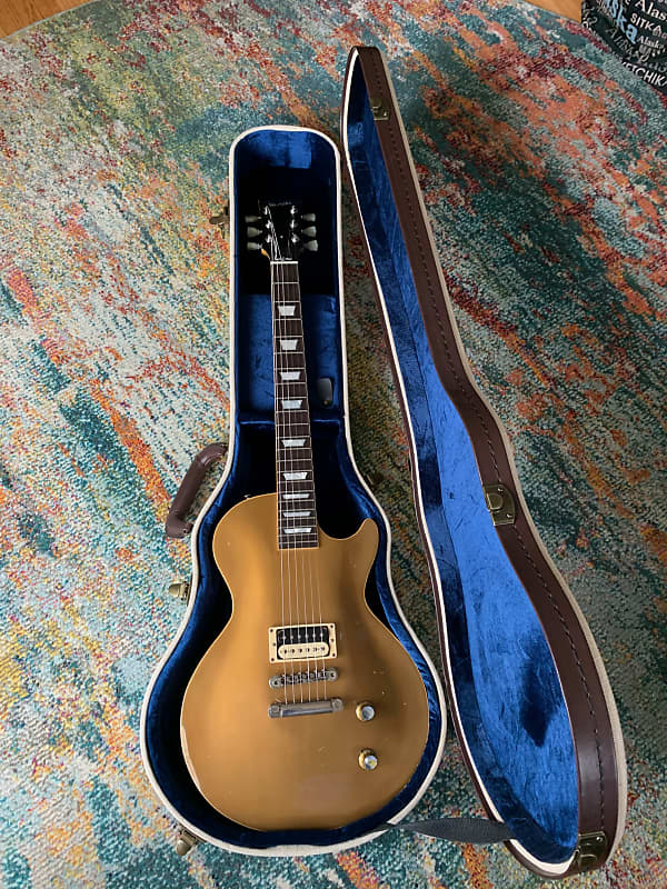 Moritz Goldtop Standard Singlecut Relic 2010's - Aged Gold | Reverb