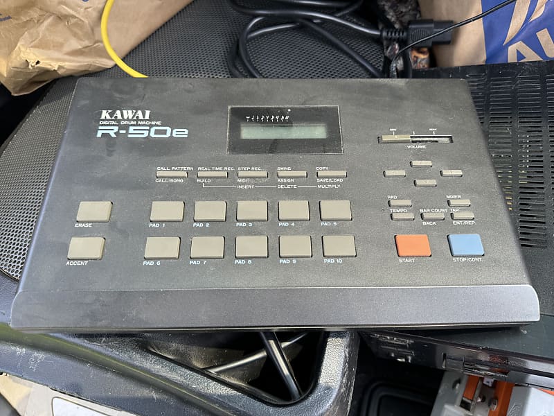 Kawai R-50e 1990s - Black | Reverb