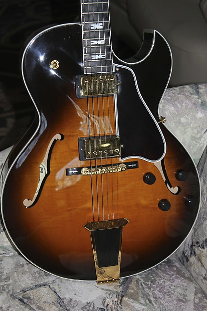 Gibson ES-775 1992 Vintage Sunburst Archtop Jazz | Reverb
