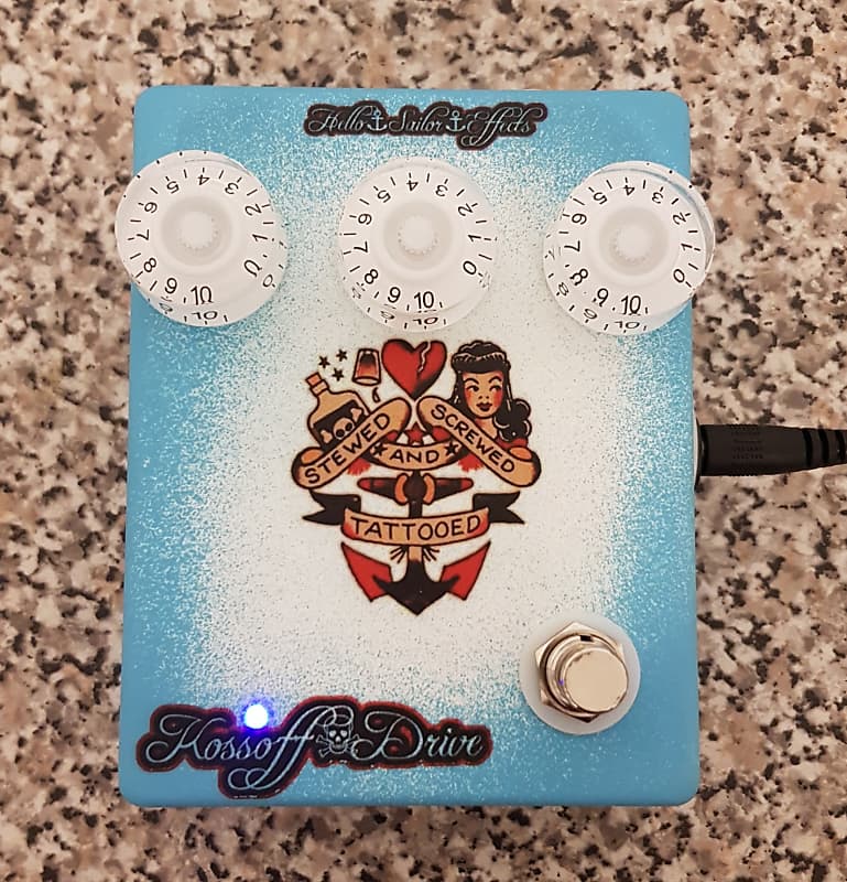 Hello Sailor Effects Kossoff Drive | Reverb