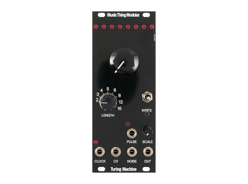 Music Thing Modular Turing Machine MKII Random Sequencer | Reverb