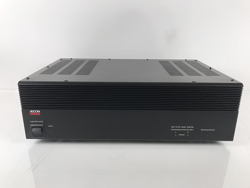 Adcom GFA 545 II High Current Power Amplifier AMP Stereo | Reverb