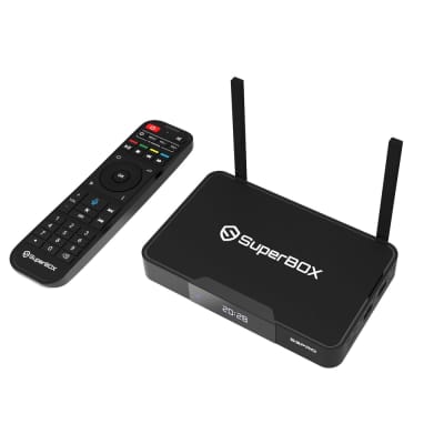 Superbox S3 Pro Dual Band Wi-Fi 2.4Ghz 5Ghz Supports 6K | Reverb