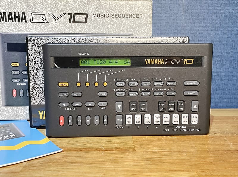 [Mint] Yamaha QY10 Music Sequencer Module | Reverb UK