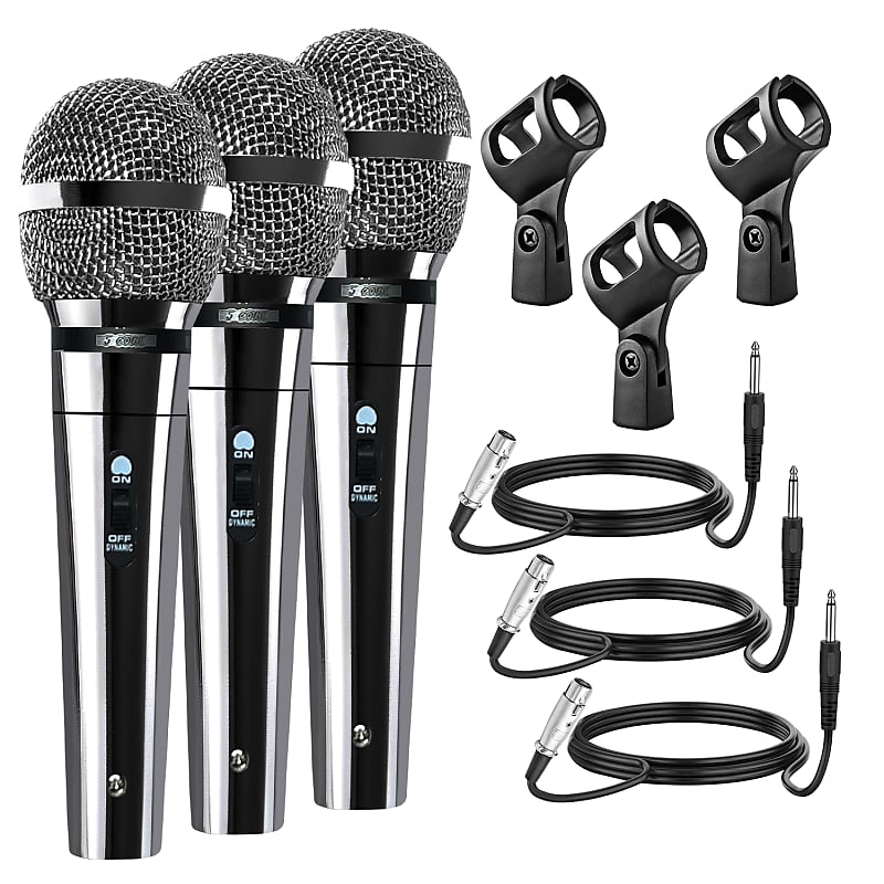 5 Core Professional Dynamic Microphone Cardioid | Reverb