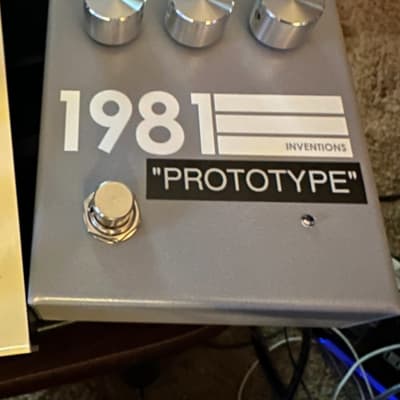 1981 Inventions DRV Blackout Edition 2019 | Reverb