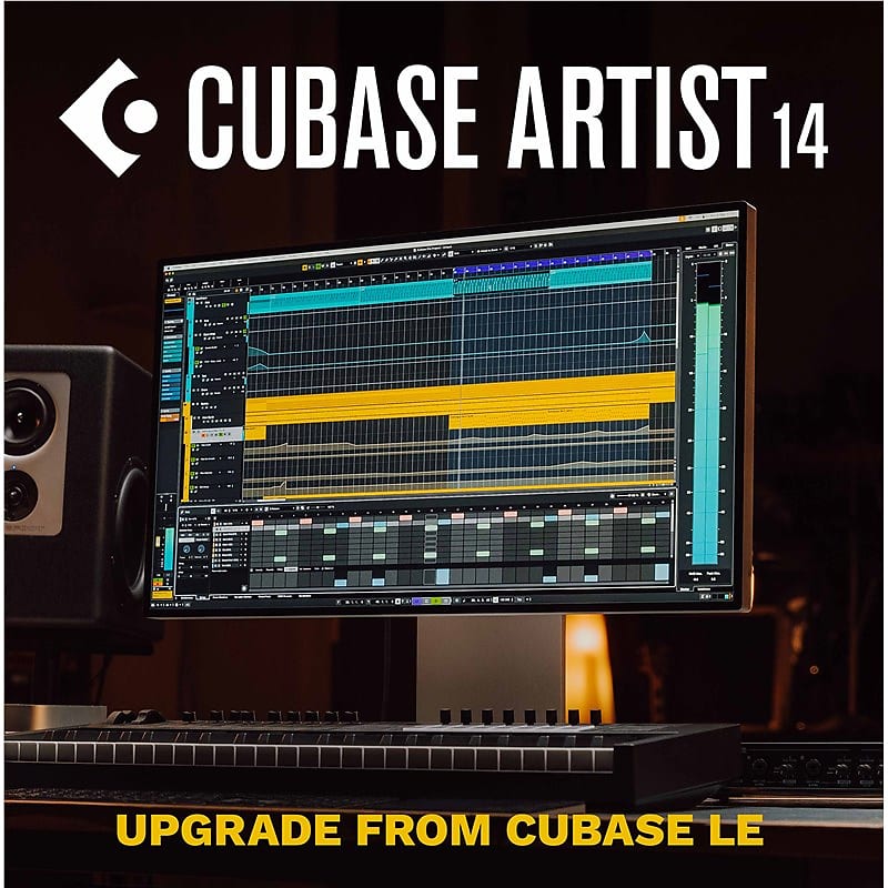 Cubase Artist 14 Upgrade from LE 12-14 | Reverb UK