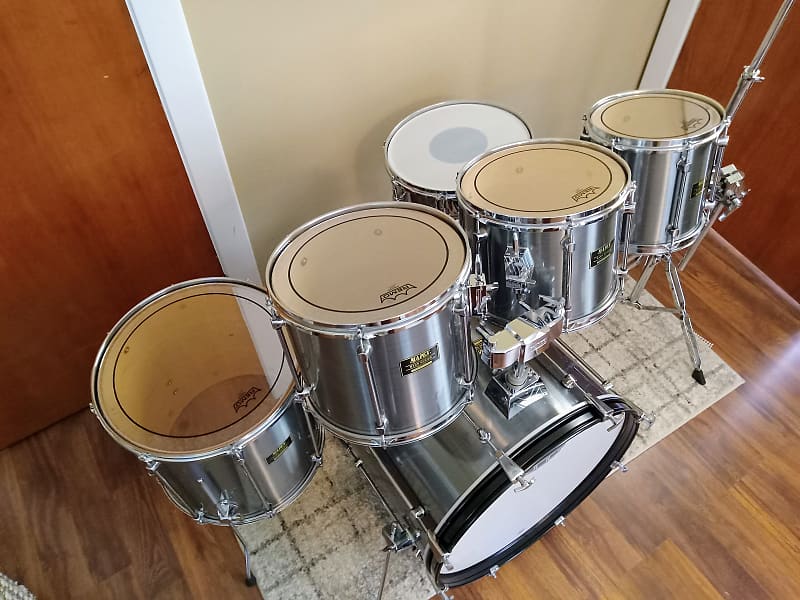 Mapex Mars 6-pc Pro Series. Silver Drum pack. | Reverb