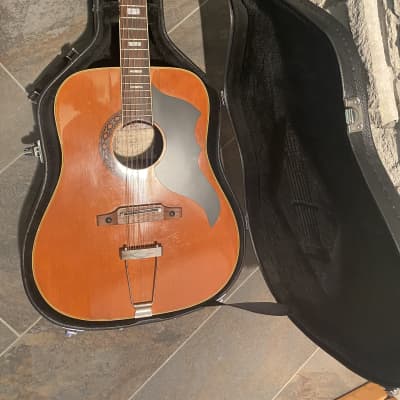 EKO Ranger XII Vintage 12 String Acoustic Guitar 1960's | Reverb
