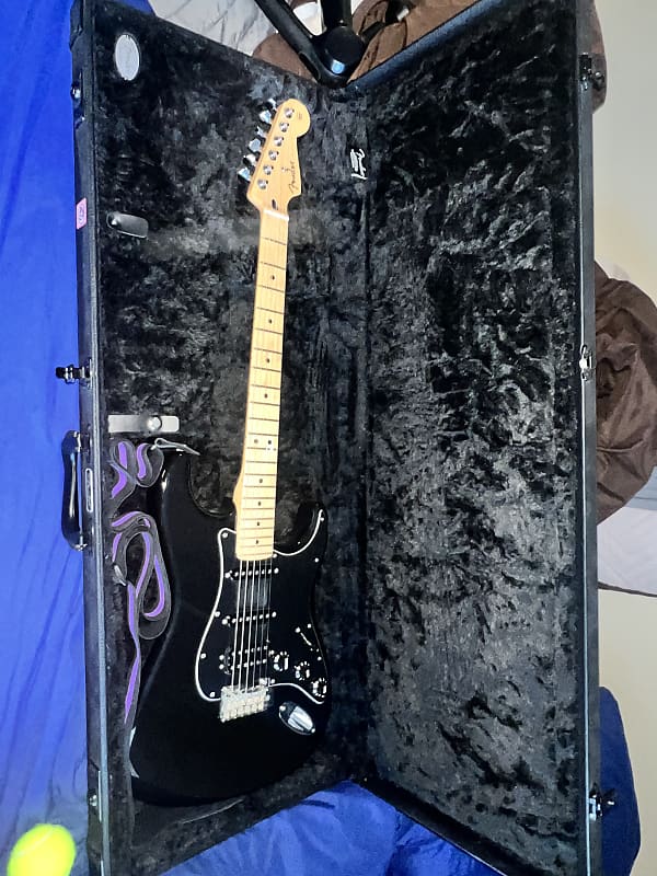 Fender Player Stratocaster HSS pickups with Case | Reverb