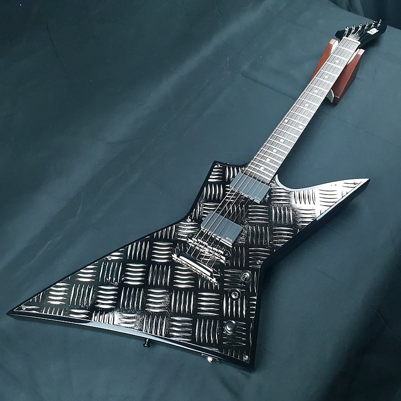 ESP EX Diamond Plate | Reverb