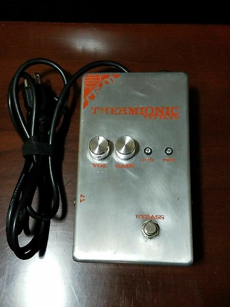 Thermionic Effects TE.01 (TE-01) - Transparent Tube Overdrive | Reverb