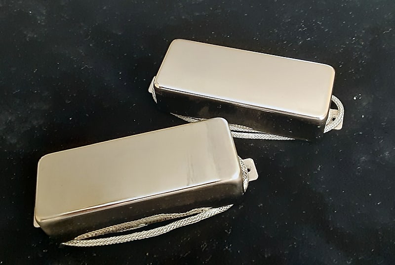Gibson Firebird Pickups (matched set) 2011 - Nickel Silver | Reverb