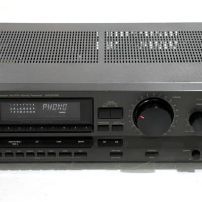 MINT FULLY RESTORED VINTAGE TECHNICS SA-GX100 STEREO RECEIVER | Reverb