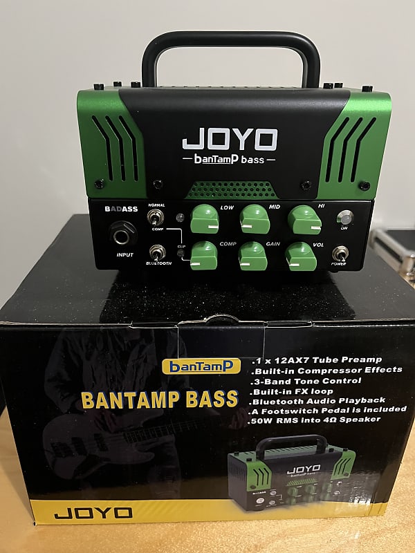 Joyo BanTamp BadASS Bass Head 2022 - Black | Reverb