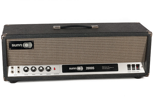 1969 Sunn 2000S | Reverb