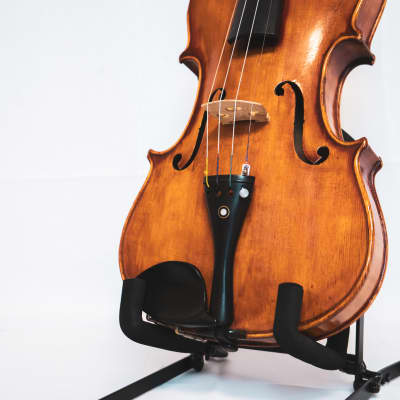 Antonius Stradivarius Conservatory Violin, 1795 Antique Copy | Reverb