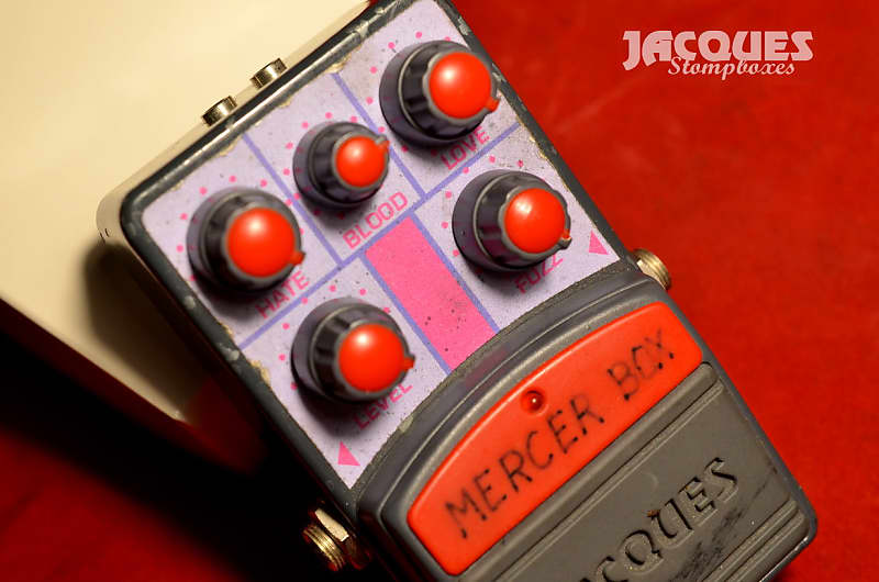 Jacques Mercer Box distortion 1st edition PROTOTYPE | Reverb