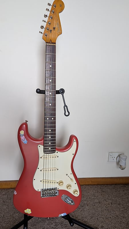 Fender Highway 1 USA Partscaster Noiseless Pickups Nitro | Reverb