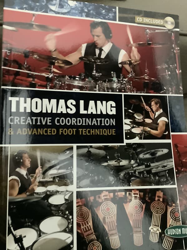 Hudson Music Thomas Lang creative coordination & advanced | Reverb
