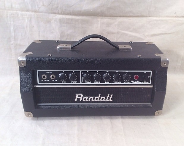 Randall RG-40 Solid State Guitar Amplifer 1980's-1990's 70 | Reverb