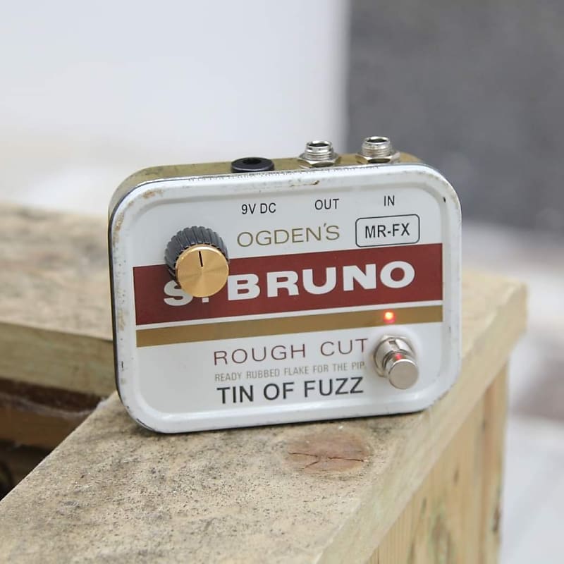 Mike Rivers Guitars Tin Of Fuzz | Reverb UK