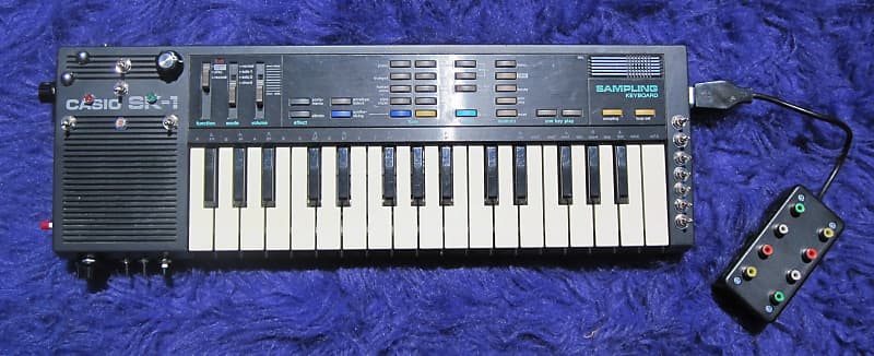 Circuit Bent Modified Casio Sk-1 Sampling Synthesizer | Reverb
