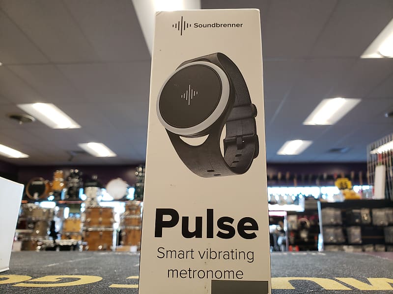 Soundbrenner Pulse Versatile Wearable Vibrating Metronome | Reverb
