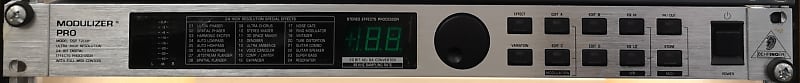 Behringer Modulizer Pro DSP1200P | Reverb