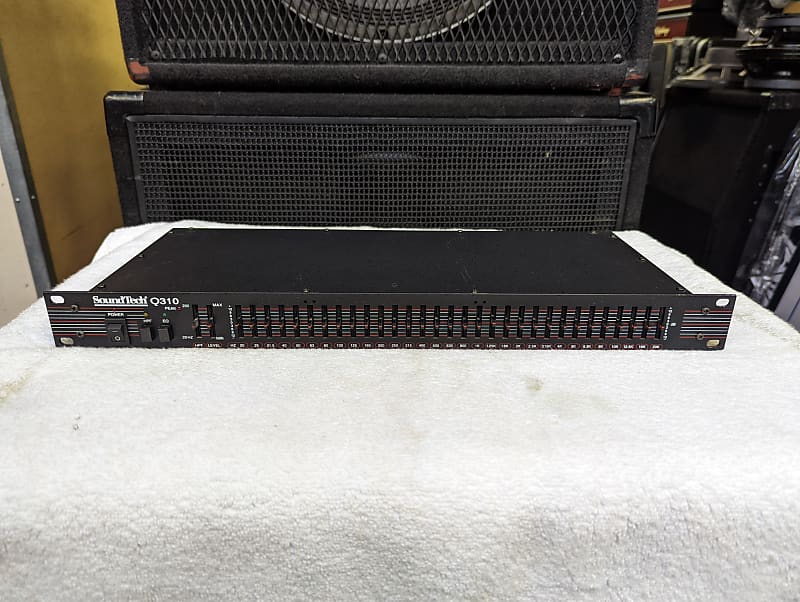 NEW! SoundTech Q 310 Mono 31 Band Graphic Equalizer - Never | Reverb