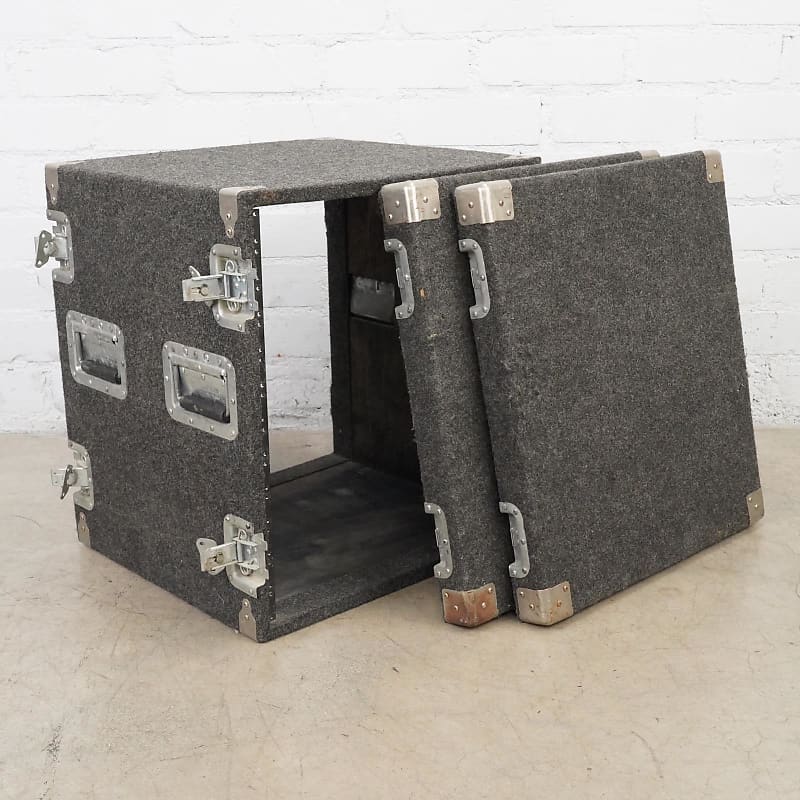 Grundorf 12U 12-Space Carpeted Studio Rack Case w/ Screws | Reverb