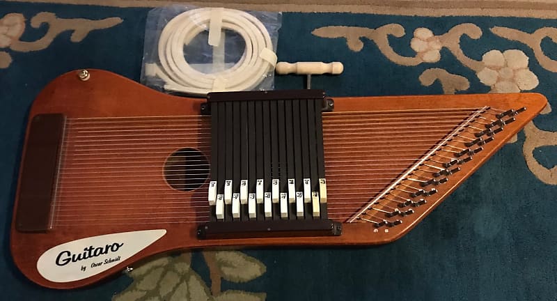Electric Oscar Schmidt Guitaro 1967 - Autoharp | Reverb